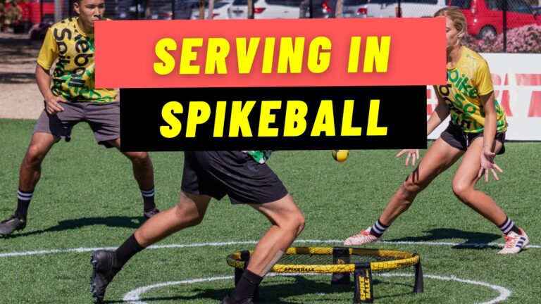 Serving in Spikeball : Tips & Techniques - Roundnet